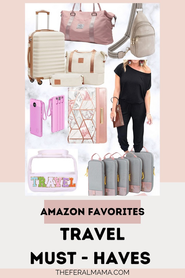 Travel Must-Haves From Amazon