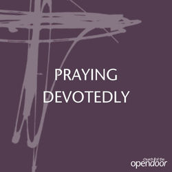 Praying Devotedly