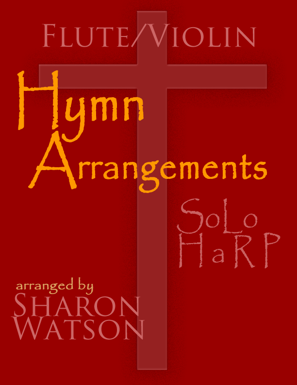 Hymn Arrangements - Flute Part | BestHarpSheetMusic
