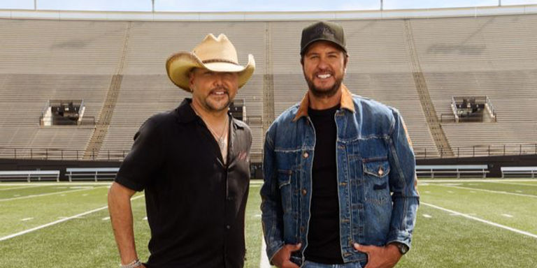 Jason Aldean & Luke Bryan Go Big with “DOUBLE DOWN TOUR 2026” After ...