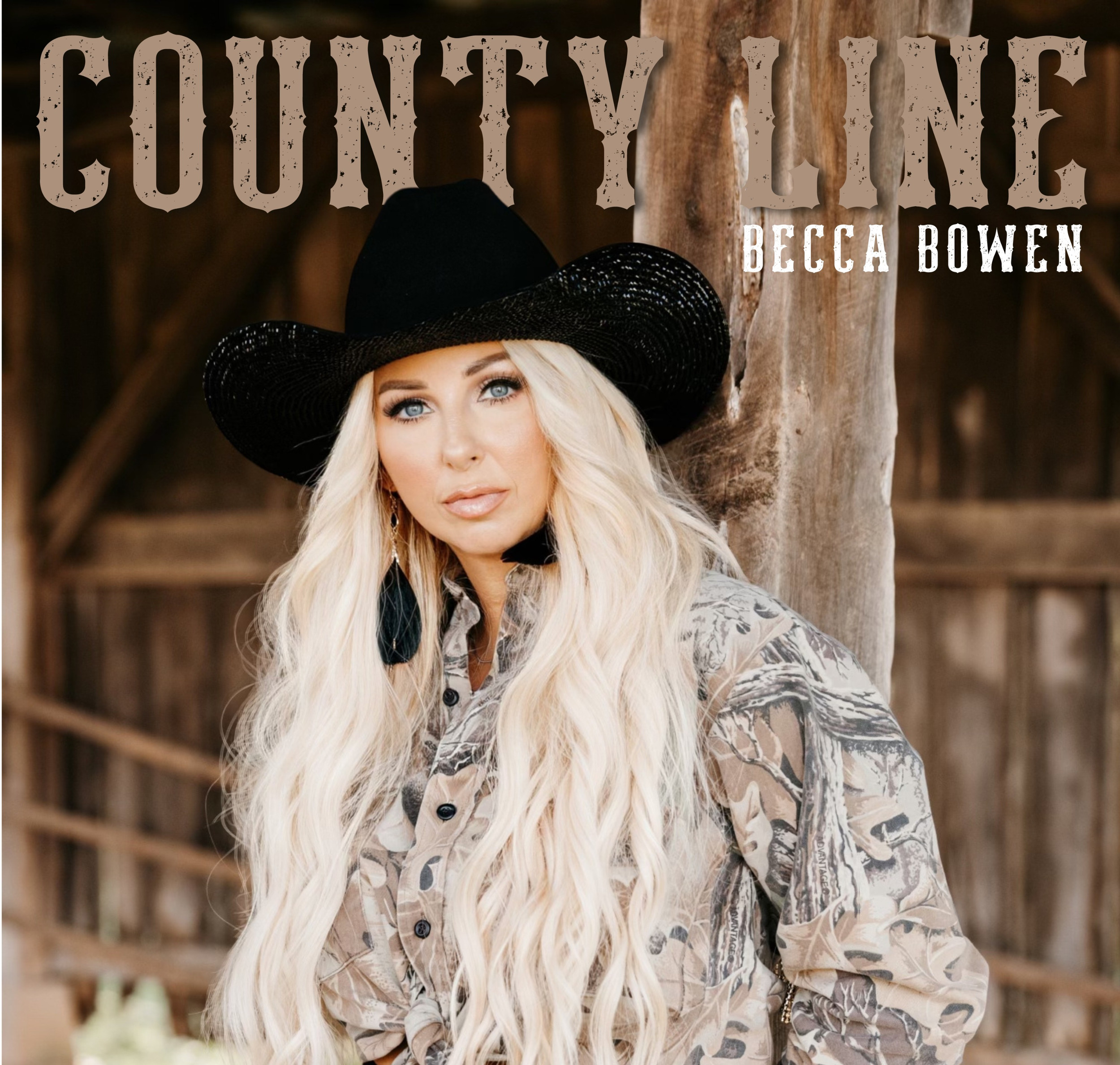 Becca Bowen’s Shares Personal Journey in New EP “County Line”
