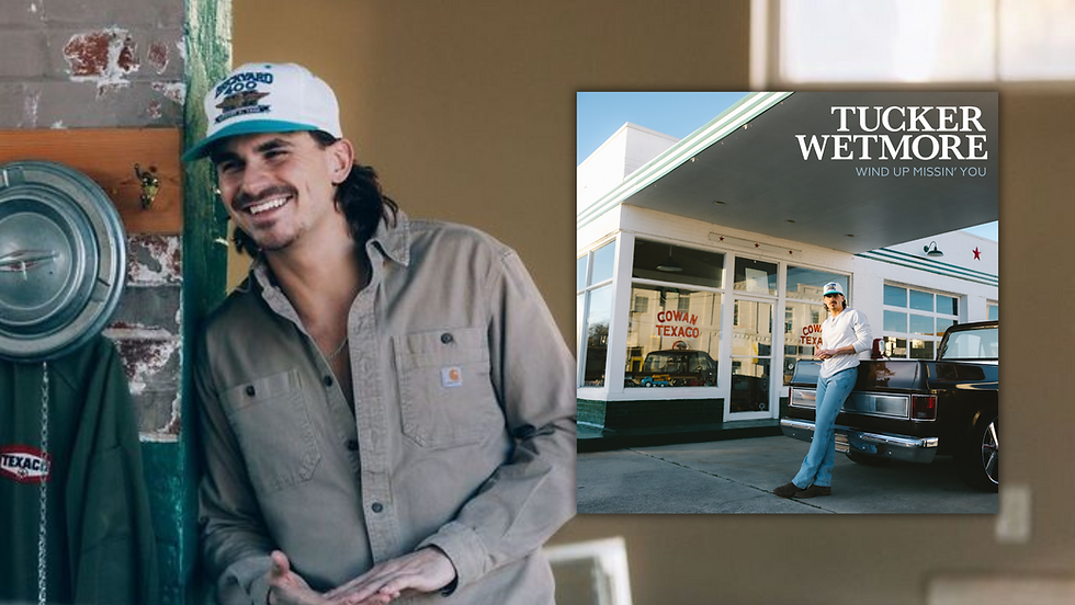 LISTEN: Breakout Star Tucker Wetmore Showcases His Intoxicating ...