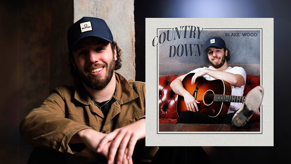 Blake Wood Celebrates Small-Town Life in "Country Down" Anthem