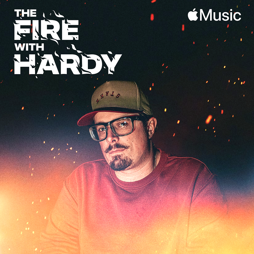 HARDY Launches "The Fire With HARDY" on Apple Music Country