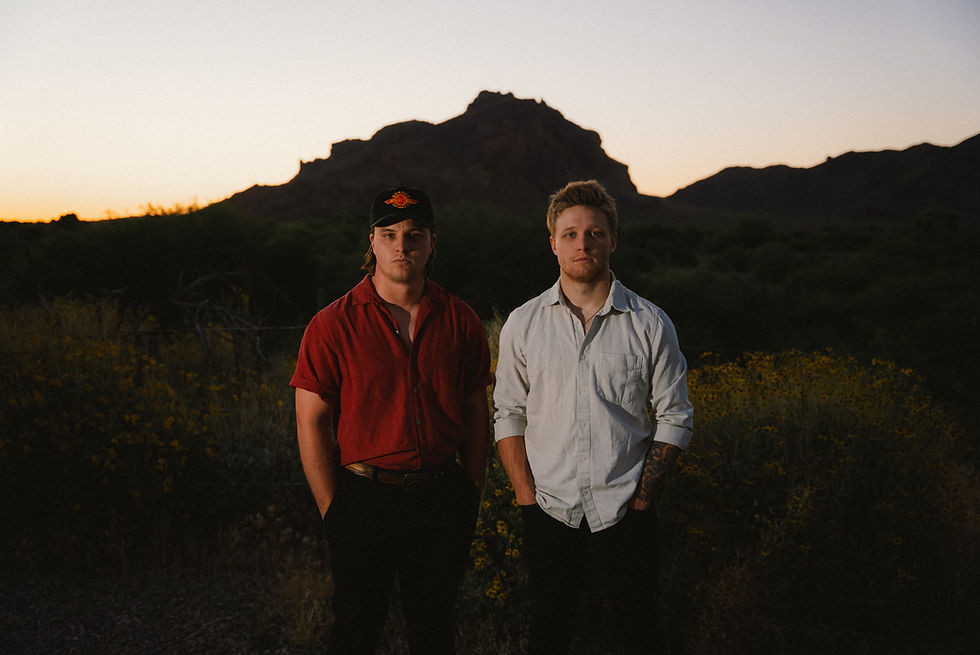 ACN First Listen: Kruse Brothers: Arizona's Desert-Made Country Music ...