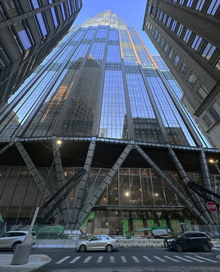 A Structural Review: JP Morgan New Global Headquarters 270 Park Avenue - New York