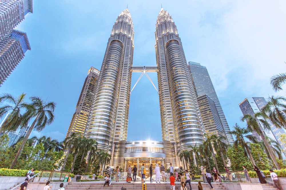 Which building has the world's deepest foundations?