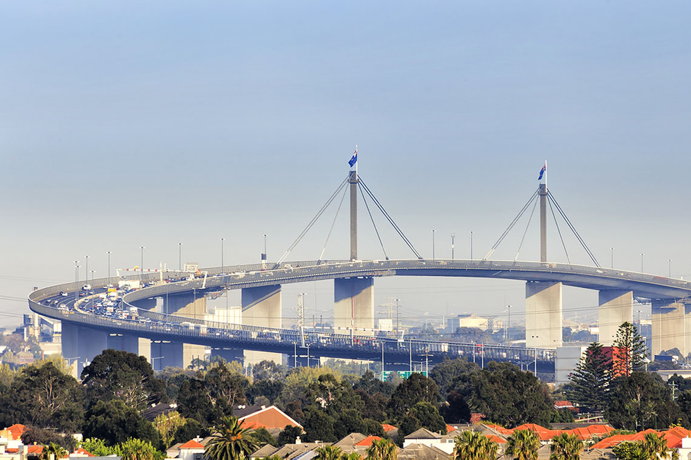 West Gate Bridge collapse - Yarra (Australia)