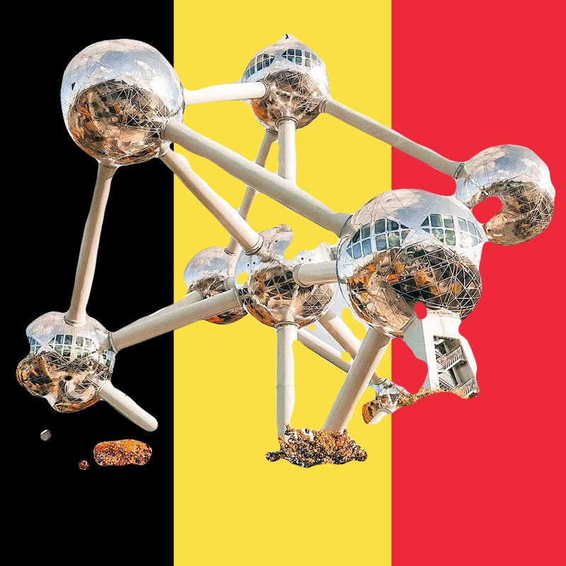 Atomium: See the biggest crystal atoms in the World| Located only in ...