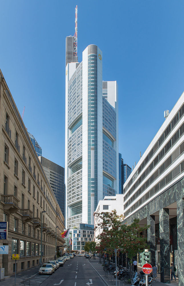 Commerzbank Tower | World's first ecological high-rise building | Frankfurt