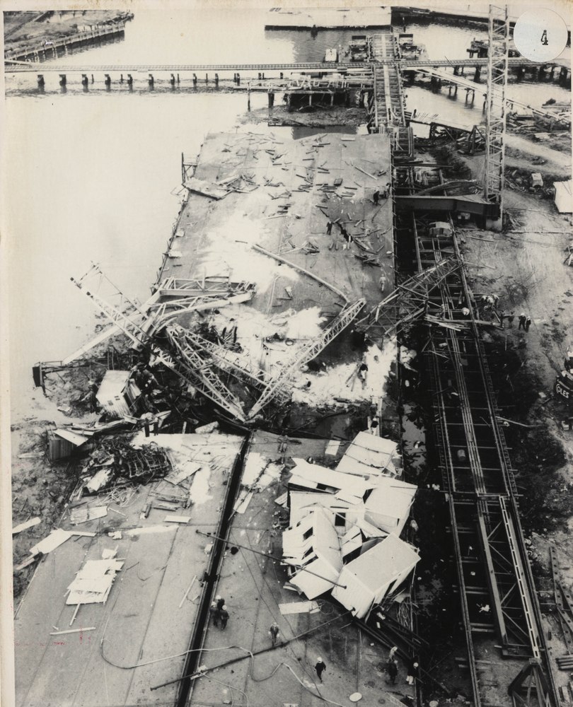 West Gate Bridge collapse - Yarra (Australia)