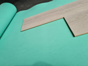 Green Acoustic Underlay-3mm | Ascend Flooring