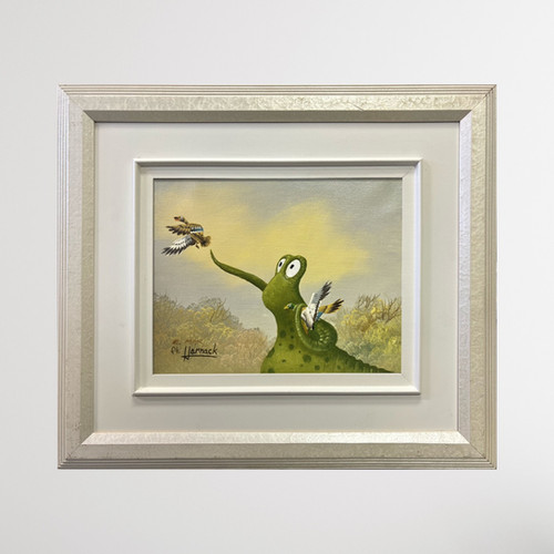 Duck Hunter - Original Painting | Harnack Art