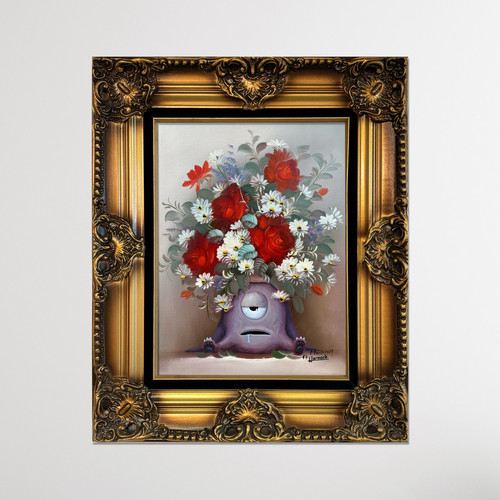 Floral Fiends - Original Painting | Harnack Art