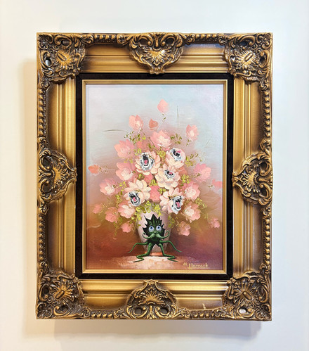 A Roaring Bloom - Original Painting | Harnack Art
