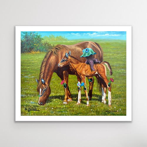 Next Of Kin - Limited Edition Print | Harnack Art