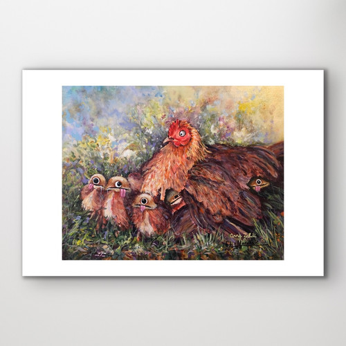 Offspring - Limited Edition Print | Harnack Art