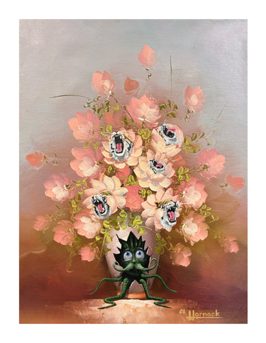 A Roaring Bloom - Limited Edition Print | Harnack Art