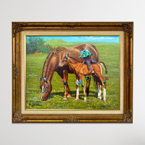 Next Of Kin - Original Painting | Harnack Art