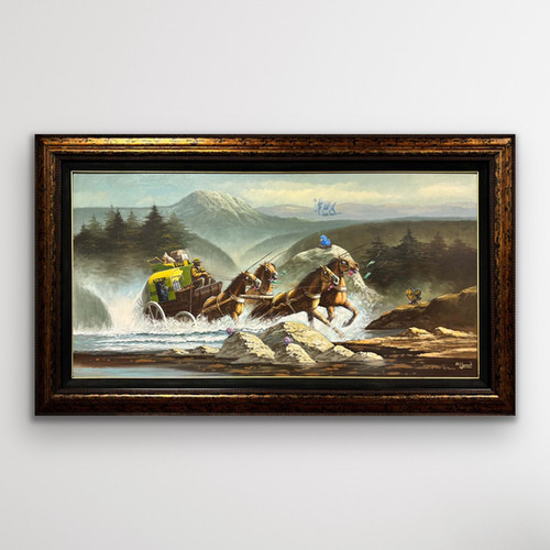 Work Horses - Original Painting | Harnack Art