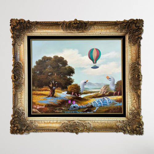 A World Beyond Our Own - Original Painting | Harnack Art
