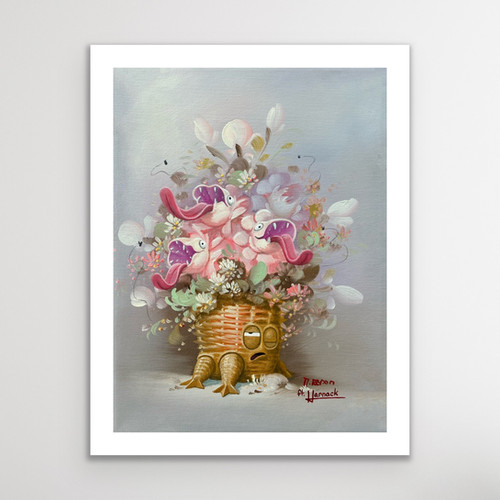 Botanical Beasts - Limited Edition Print | Harnack Art