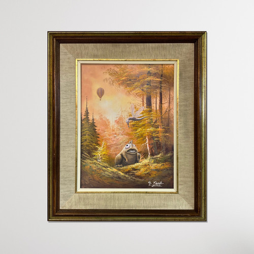 Famished Faces - Original Painting | Harnack Art
