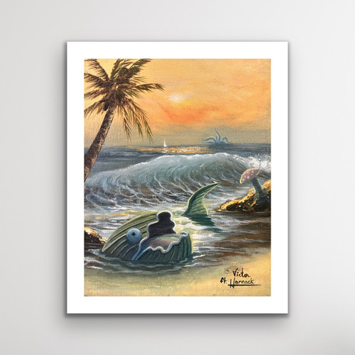 Shores Of Limbo #3 - Limited Edition Print | Harnack Art