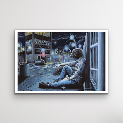 In High Regards - Limited Edition Print | Harnack Art