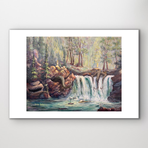 Forbidden Flower - Limited Edition Print | Harnack Art