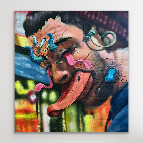 Defiance of Self - Original Painting | Harnack Art