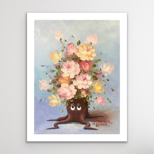 Unamused Arrangement - Limited Edition Print | Harnack Art