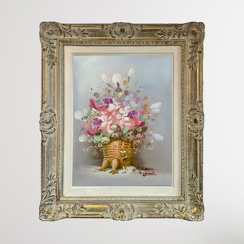 Botanical Beasts - Original Painting | Harnack Art