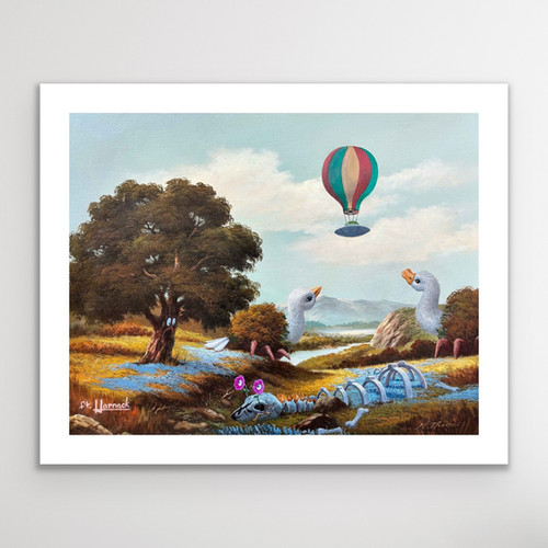 A World Beyond Our Own - Limited Edition Print | Harnack Art