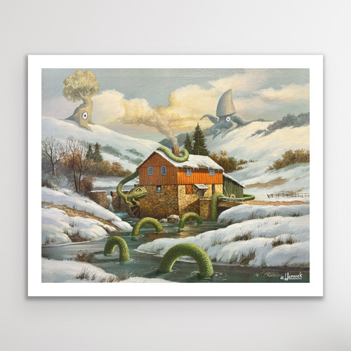 Home Sweet Home - Limited Edition Print | Harnack Art