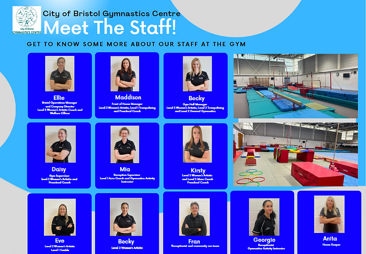 Meet the staff | bristolgymnastics