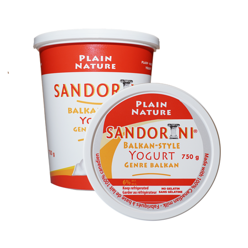 SANDORINI BALKAN-STYLE YOGURT | Santorini Dairies