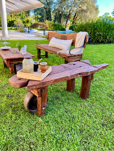 MESA ARRIME O BANCO LAPACHO | SIMPLE objetos