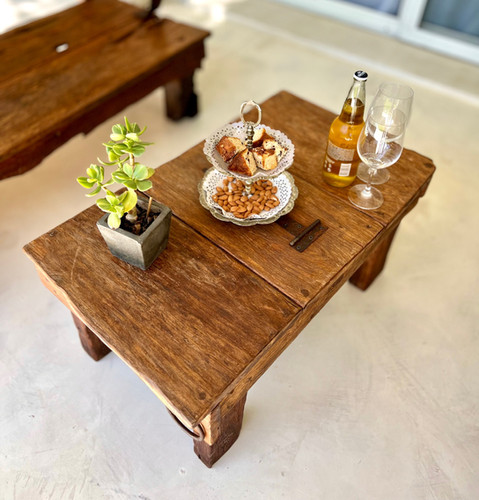 MESA BAJA LAPACHO 100 | SIMPLE objetos