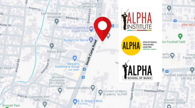 Directions to Alpha