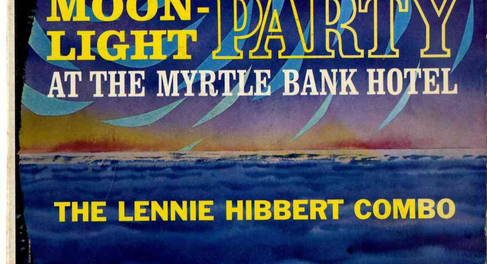LENNIE HIBBERT BROUGHT THE VIBES