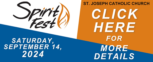 EVENTS | CALENDAR | St. Joseph Catholic