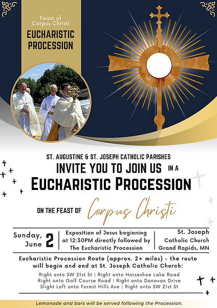 LITURGICAL CELEBRATIONS | St. Joseph Catholic