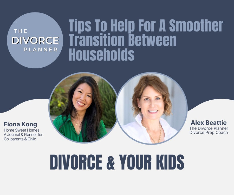 Expert Tips | Helping Children Transition Between Homes After Divorce