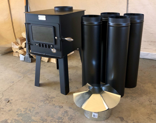 Woodsman Stove Kit | North Woods