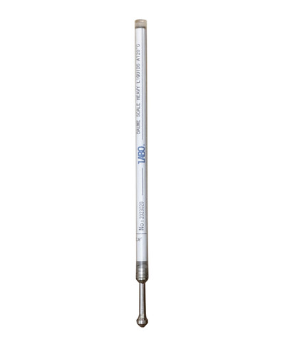 LABO® Baume Heavy Hydrometer 0/90, 0/100, 0/120, 0/130, 0/140 | Labo Technology