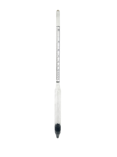 Alcohol Hydrometer 0-100% | Labo Technology