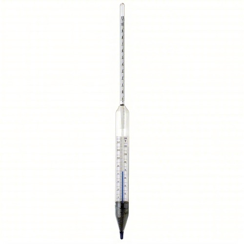 API Combined Hydrometer with Thermometer | Labo Technology