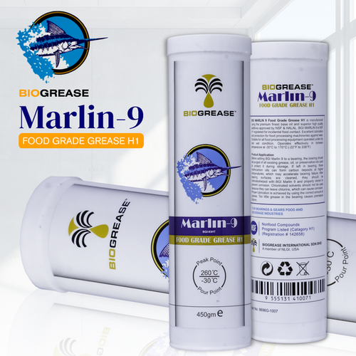 BIOGREASE MARLIN 9 FOOD GRADE H1 GREASE | AGS