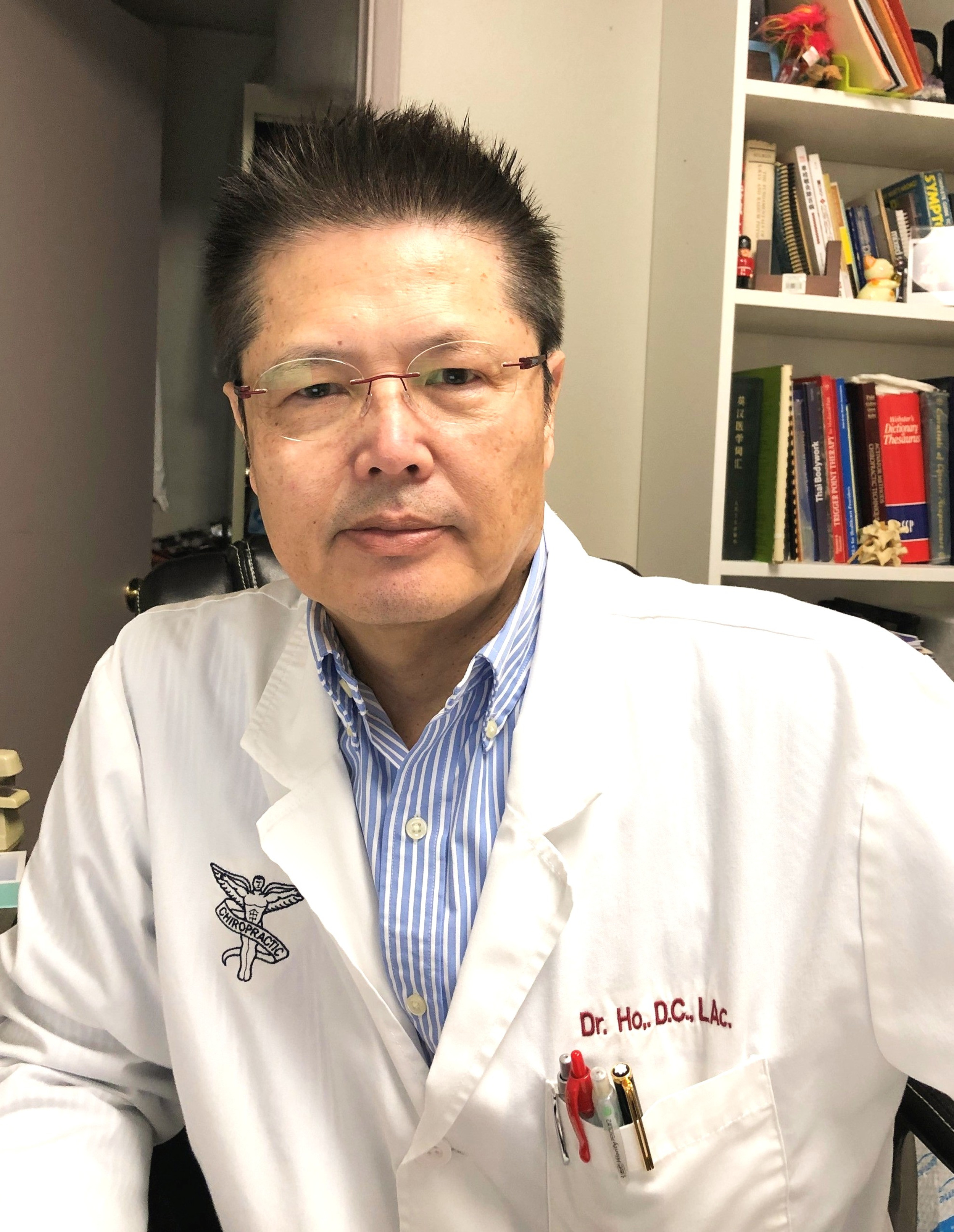 Dr. Albert Ho, D.C., L.Ac.